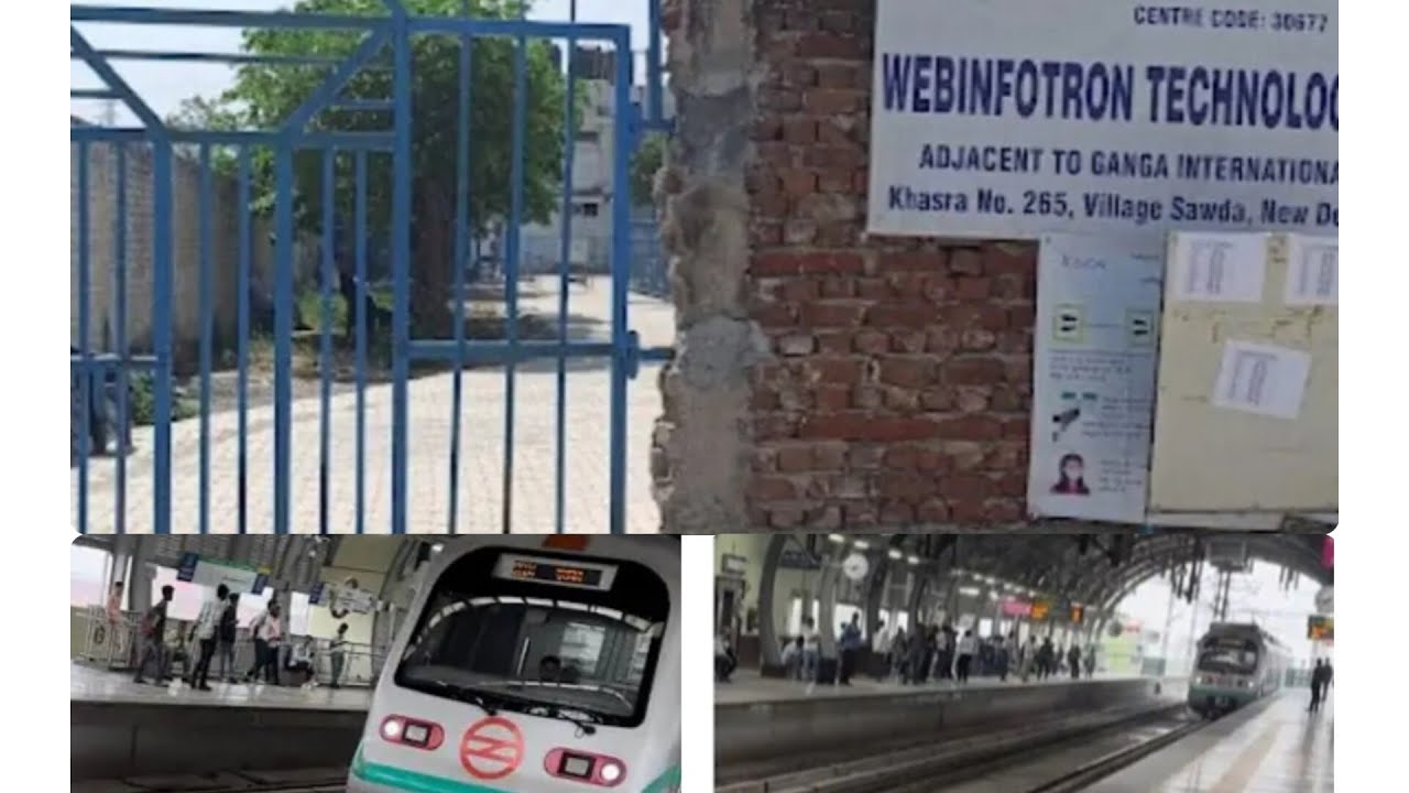 How To Reach Webinfotron Technologies Pvt. Ltd. Adjacent To Ganga International School Exam ...