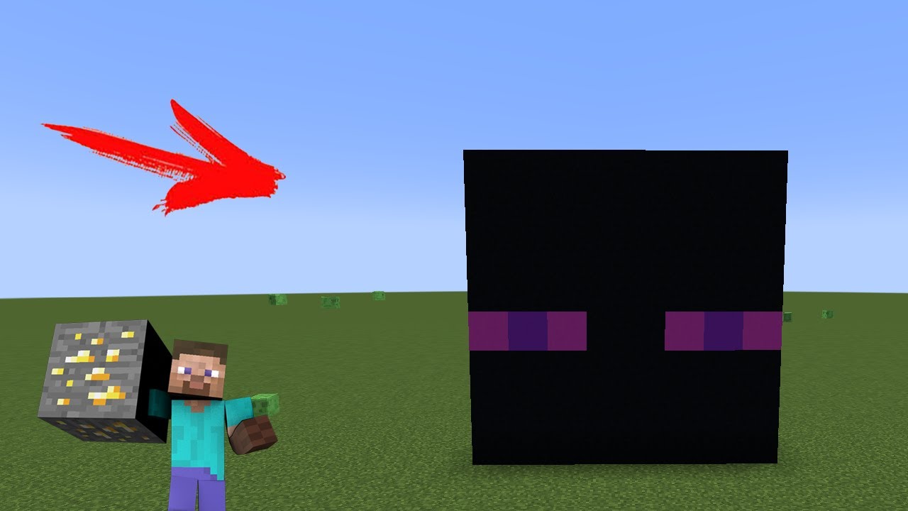 How to make SLENDER in Minecraft - YouTube