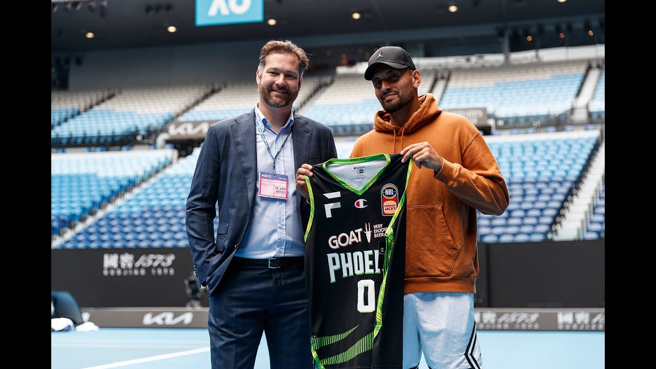 Nick Kyrgios joins SEM Phoenix's Ownership Group - YouTube