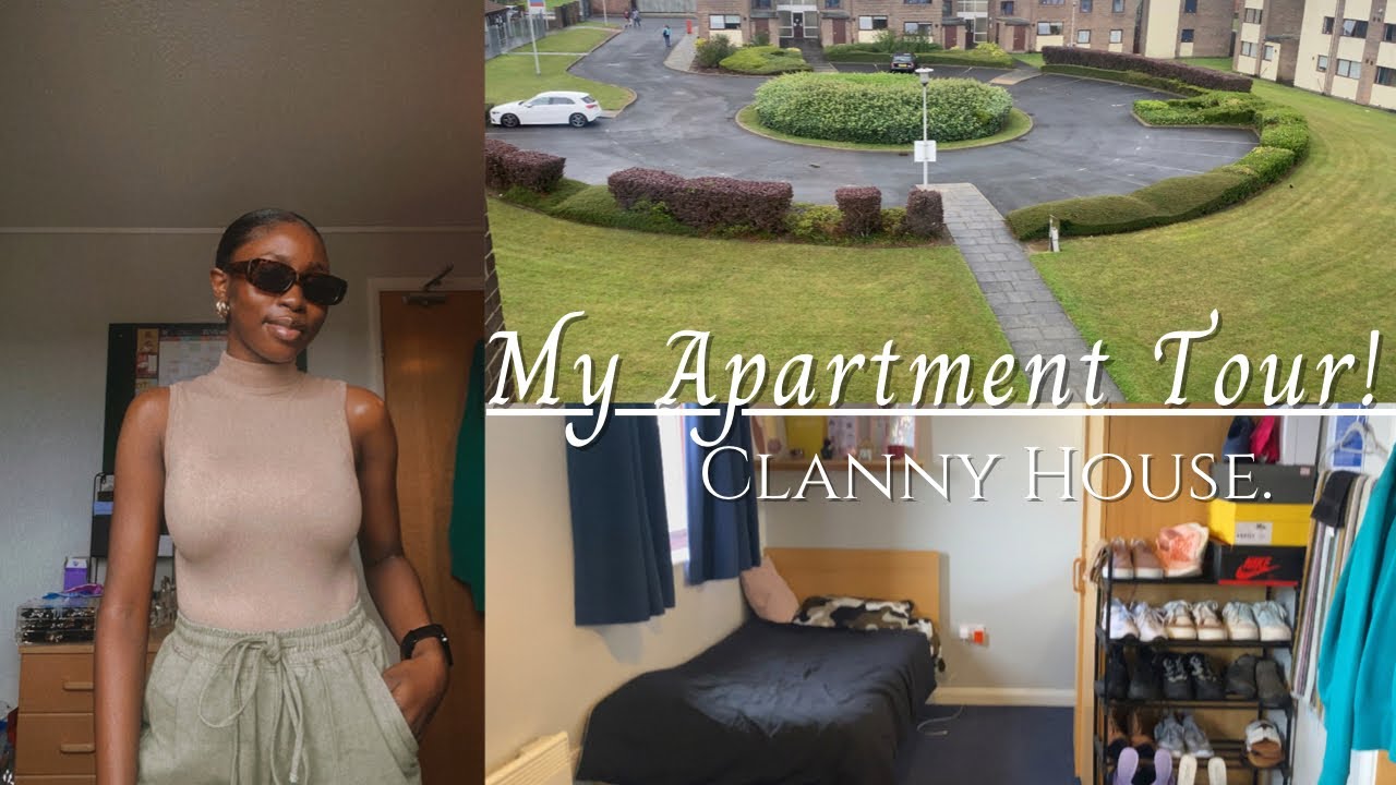 WHAT CLANNY HOUSE SUNDERLAND LOOKS LIKE 🏡| Amber Students Home Info ...