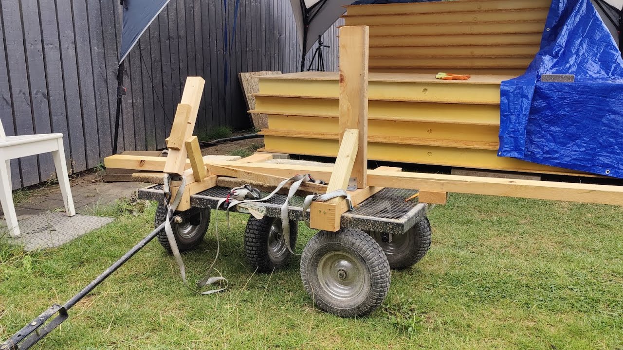 Moving panels and completing the SIPS WAGON - YouTube