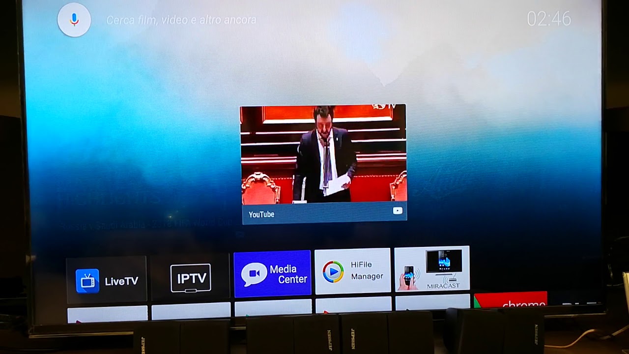 Tutorial come impostare il Jepssen Mediabox - YouTube