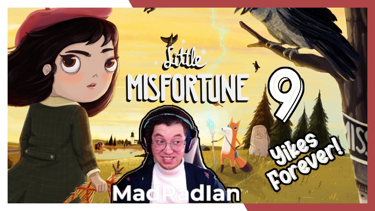 Little Misfortune Part 9: A Boat Ride with the Reaper! | First ...