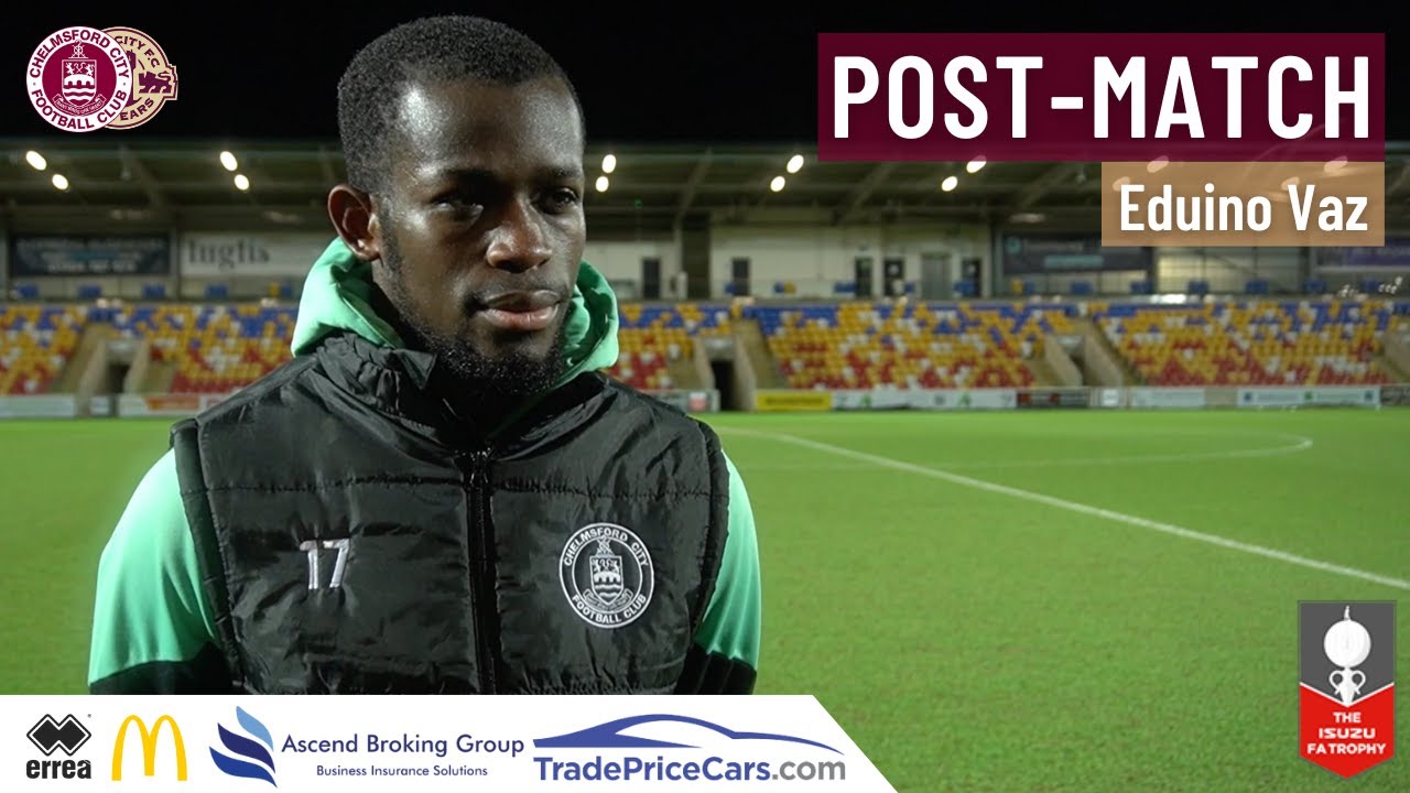 Eduino Vaz post York City (A) - YouTube