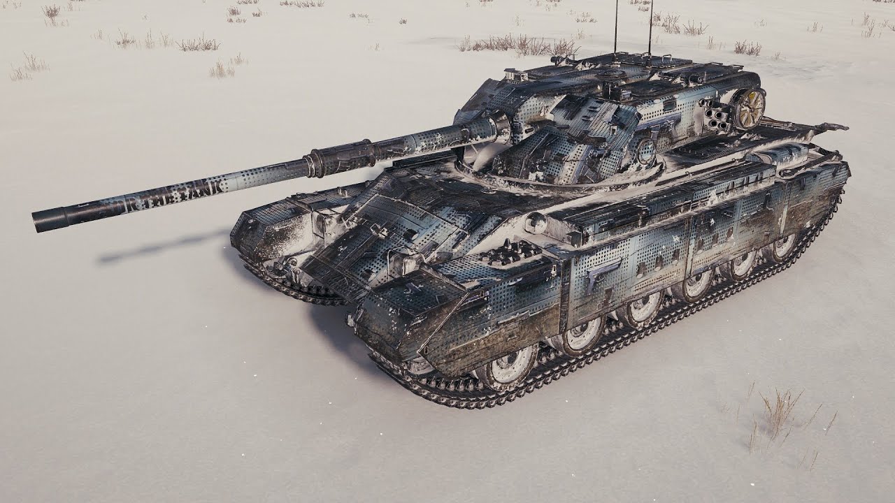GSOR the TANK • 7.1K DAMAGE 5 FRAGS • NEW FREE TIER 9 TANK - YouTube