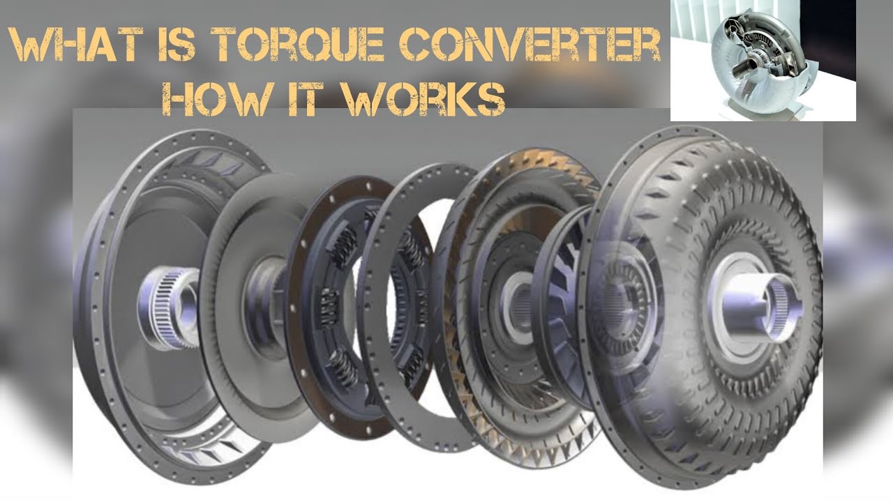 How Does The Torque Converter Works, What is torque converter 🚘 - YouTube