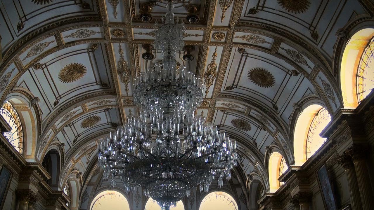 Jyotiraditya Scindia Palace Interior Window To Scindia Dynasty's
