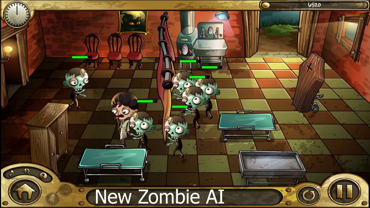 Development Log: Zombie Funeral Parlor - AI - YouTube