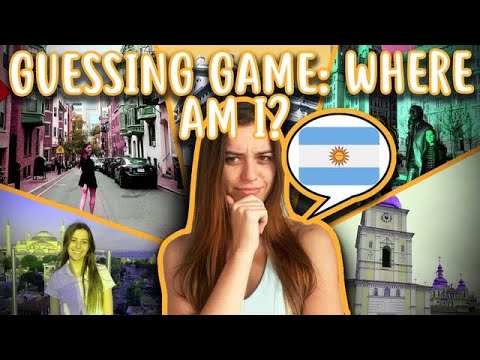 Guessing Game: Where on Earth is Agustina? - Intermediate Spanish - YouTube