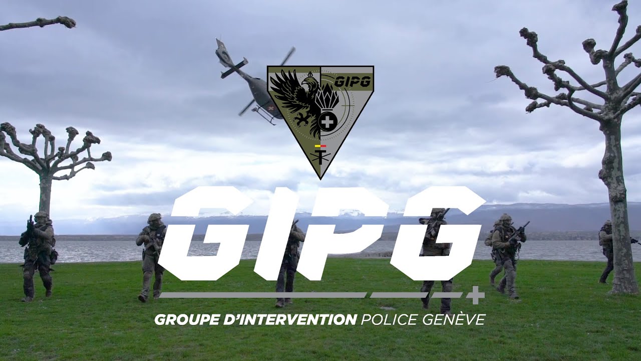 Teaser GIPG - Groupe d'Intervention Police Genève - YouTube