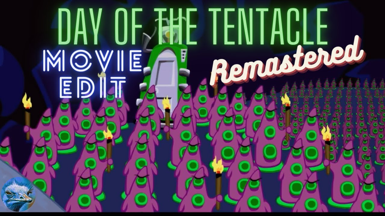 Movie Style Edit - Day Of The Tentacle Remastered PC Game gameplay edit ...