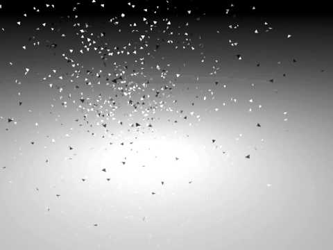 Ball explosion animation - YouTube