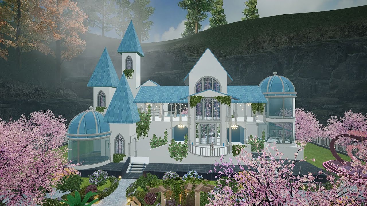 undawn build house design 10 for camp mate. - YouTube