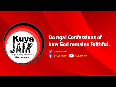 Oo nga! Confessions of how God remains Faithful. - YouTube