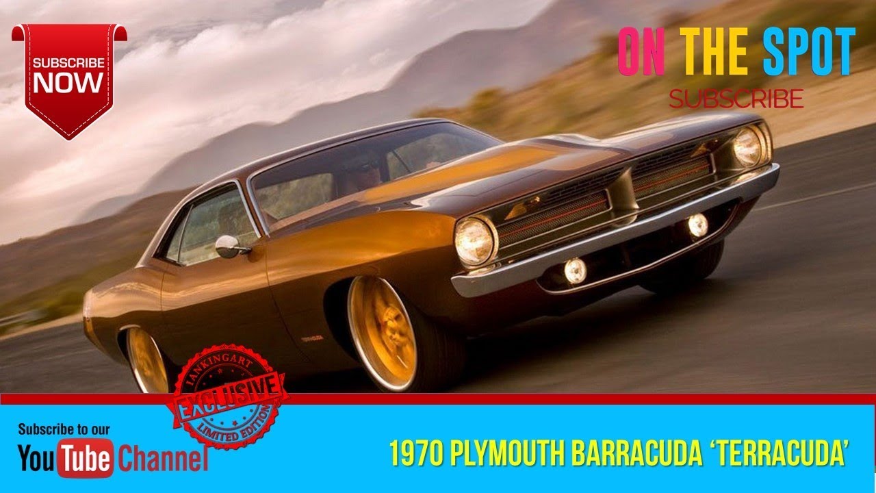 1970 PLYMOUTH BARRACUDA ‘TERRACUDA’ - YouTube