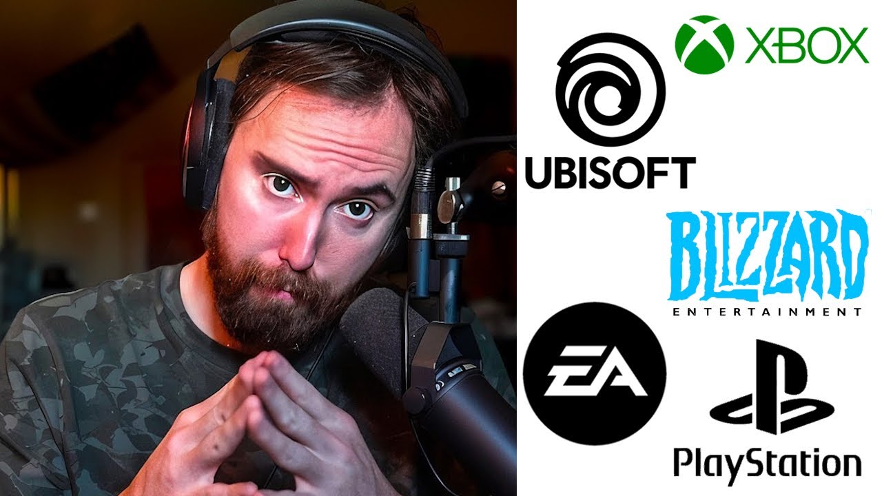 Corporations Are Scared of Asmongold - YouTube