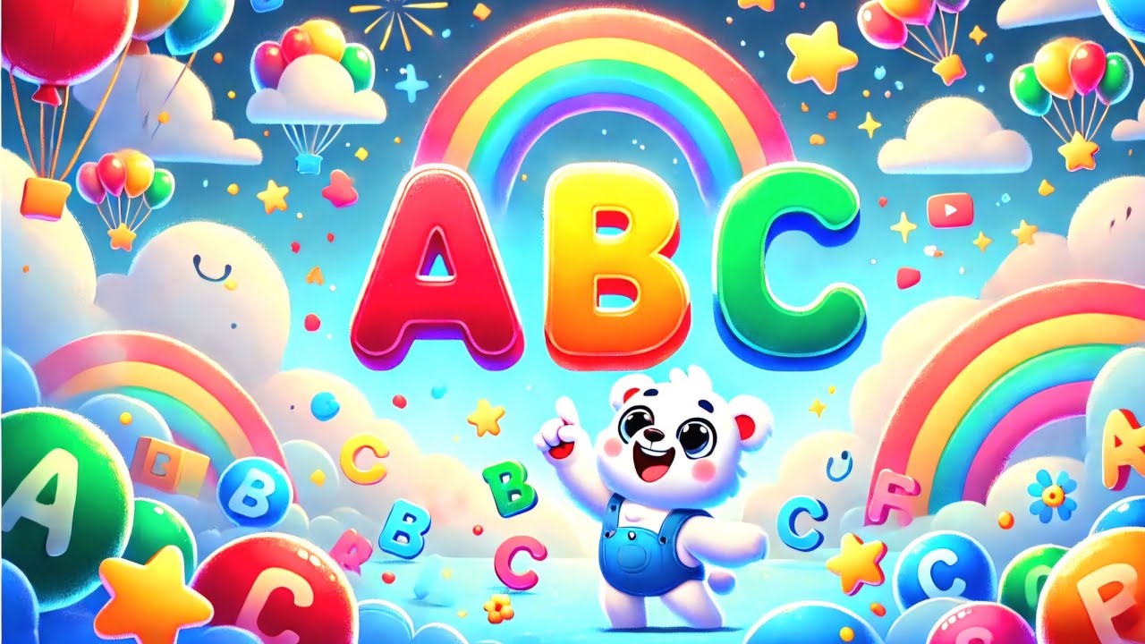 ABC Alphabet Song for Kids | Fun A to Z Learning with Animation - YouTube