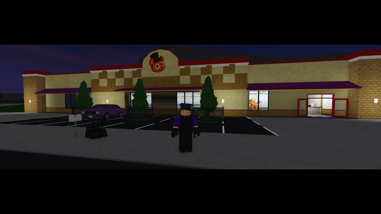 last tour of the fnaf 2 build - YouTube