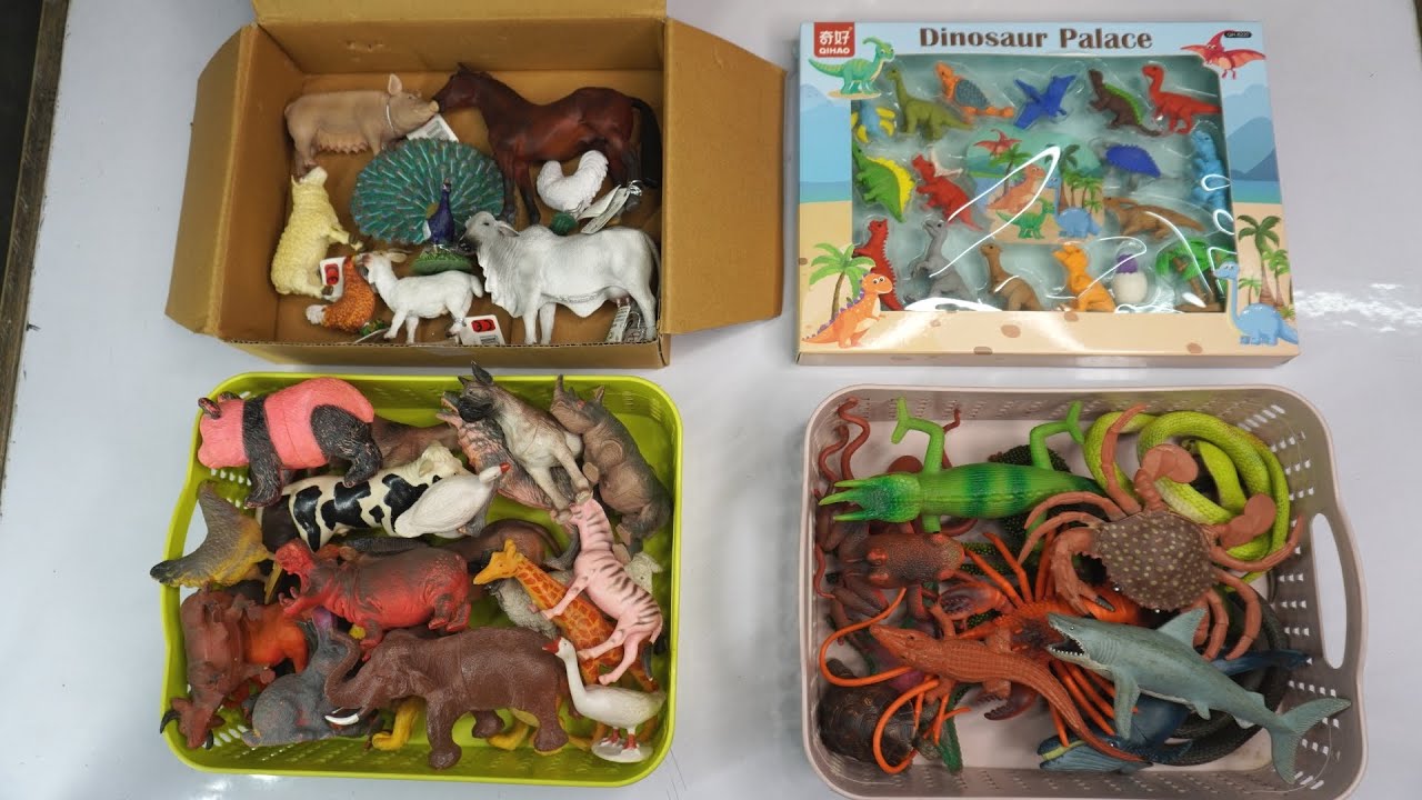decoration sea animals entertainment 13++ dinosaur horse panda donkey ...