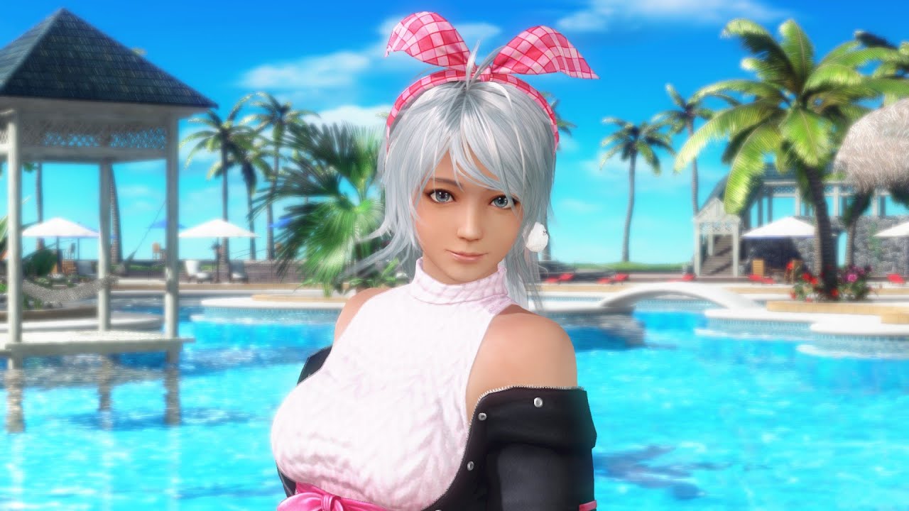 【DOAXVV】＃8【PATTY】 - YouTube