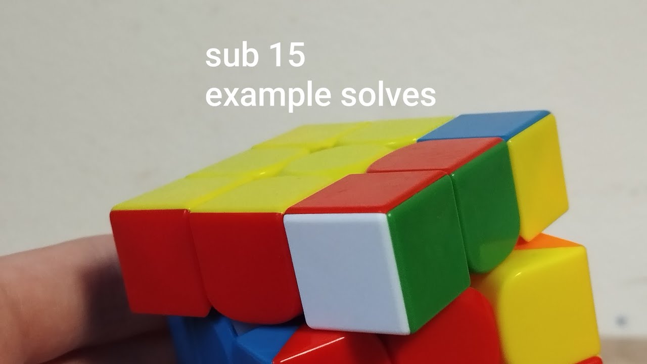 sub 15 aah example solves lol - YouTube