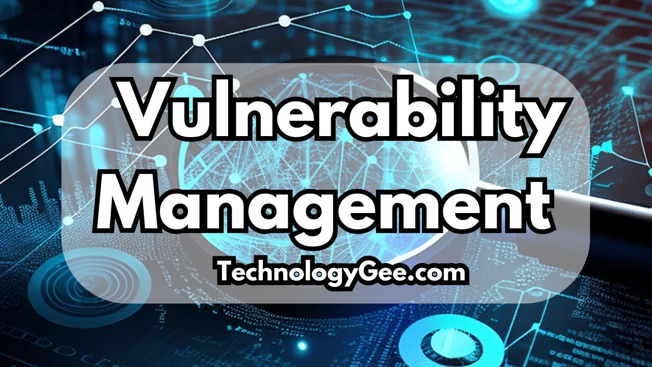 Vulnerability Management | CompTIA Security+ SY0-701 | 4.3 - YouTube