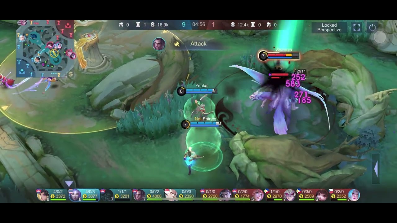 Luo Yi!! Insane One Hit Damage Build!! - Build Top 1 Global Luo Yi ...