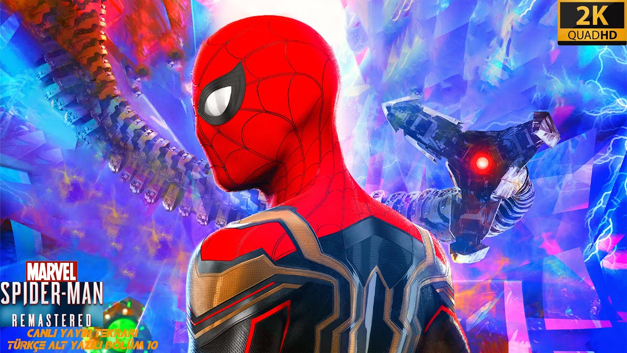 Marvel's Spider-Man Remastered ! Ana Hikaye Finali Türkçe Bölüm 10 ...