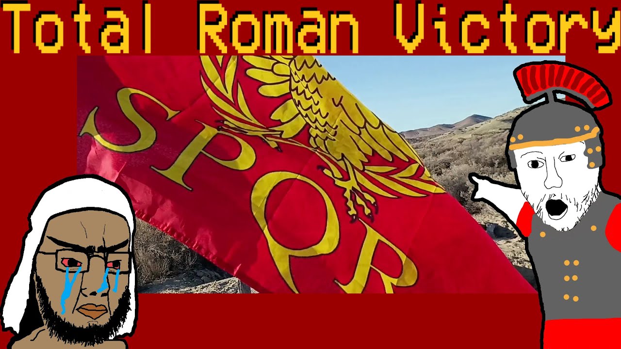 Conquering Arabia for the Roman Empire (Total Roman Victory) - YouTube