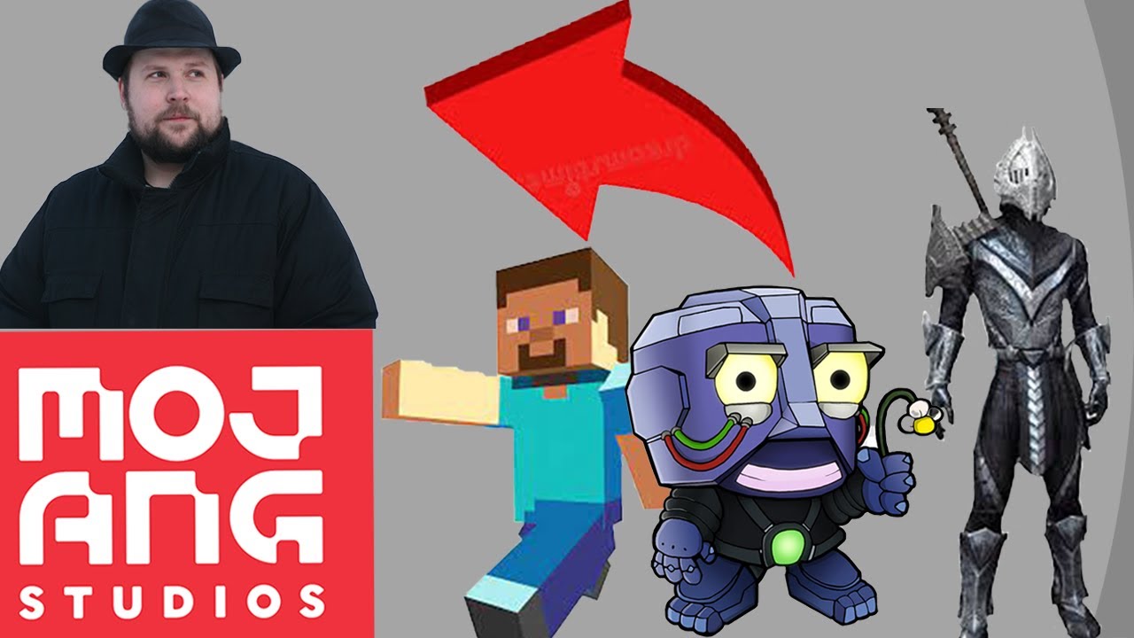 All Mojang's game's (The story of Mojang) - YouTube