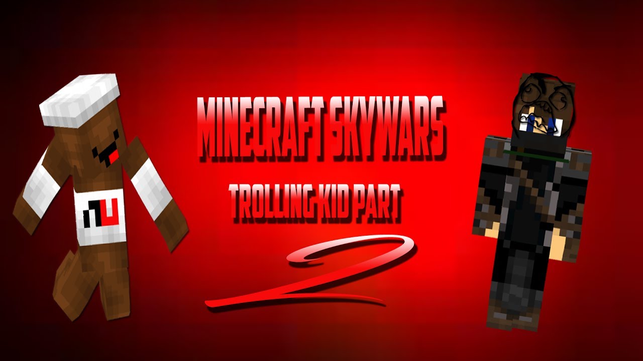 Minecraft Trolling Kid Part 2 (RAGE QUITS) - YouTube