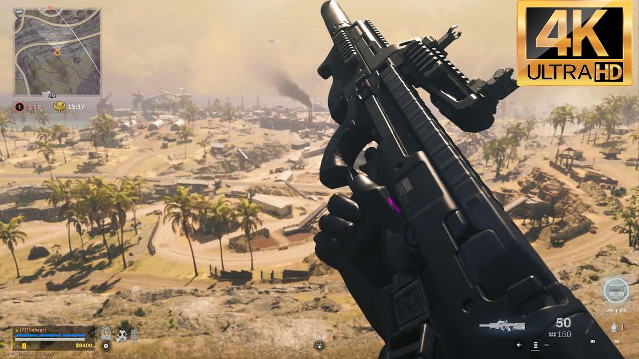 Call of Duty Warzone Solo Win 21 Kill P90 Gameplay PS5 (No Commentary ...