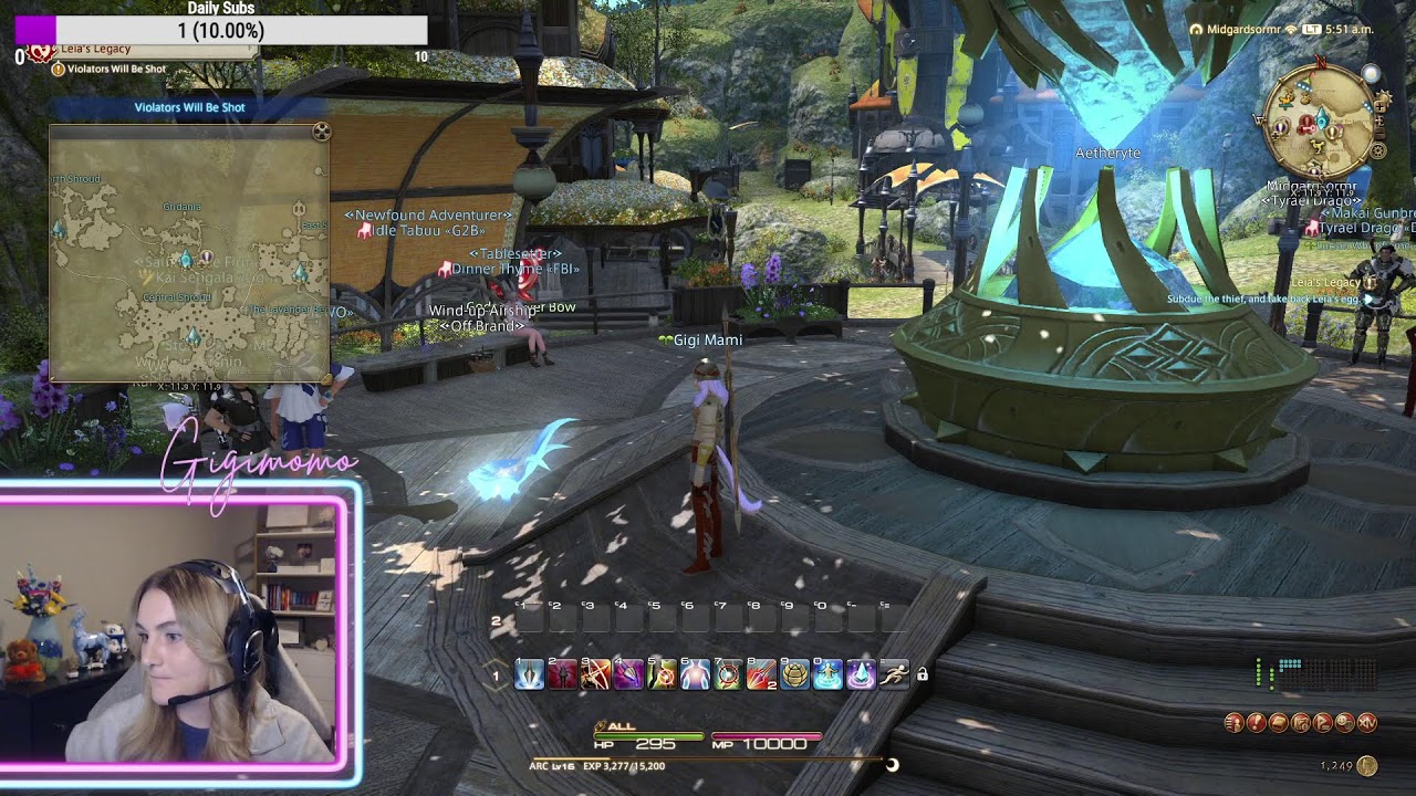 First time EVER playing Final Fantasy!!! :) !discord !socials !linktree - YouTube