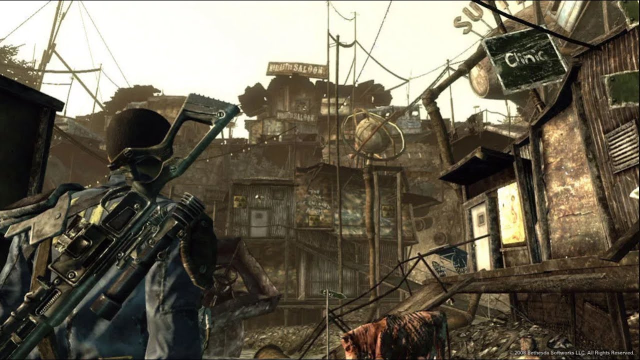 Fallout 3: Invade The Raider's Gang in Springvale School | Gameplay ...