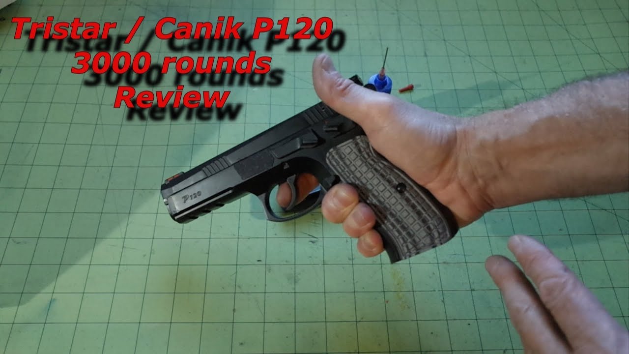 Canik / Tristar P120 3000 rounds review - YouTube
