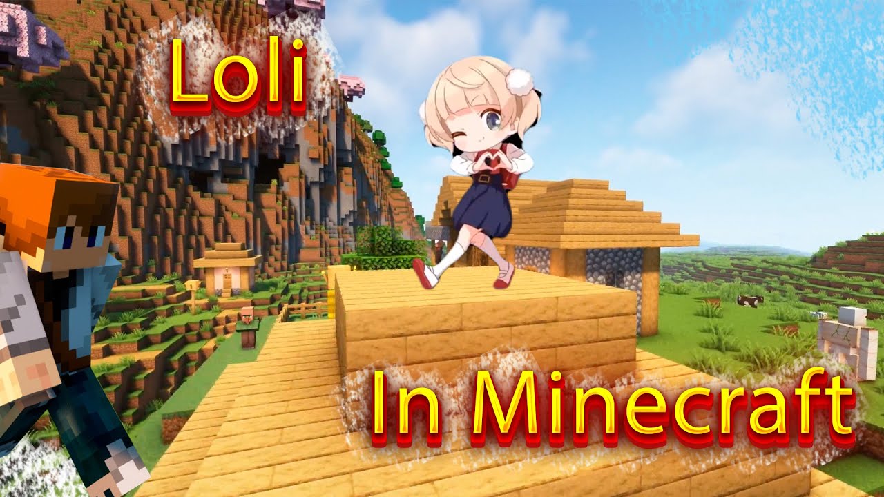 Loli in Minecraft / Лоли в Майнкрафте - YouTube