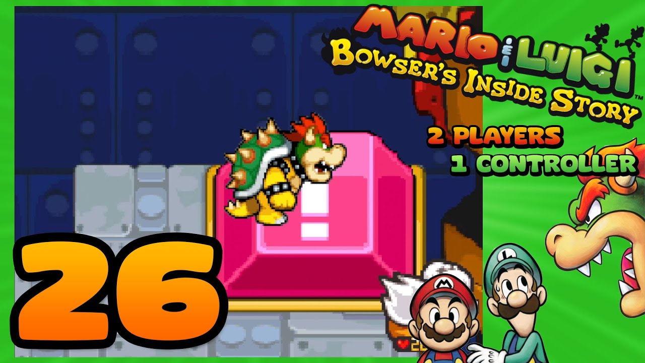 Mario & Luigi: Bowser's Inside Story - Ep. 26: Big Ol' Buttons (2 ...