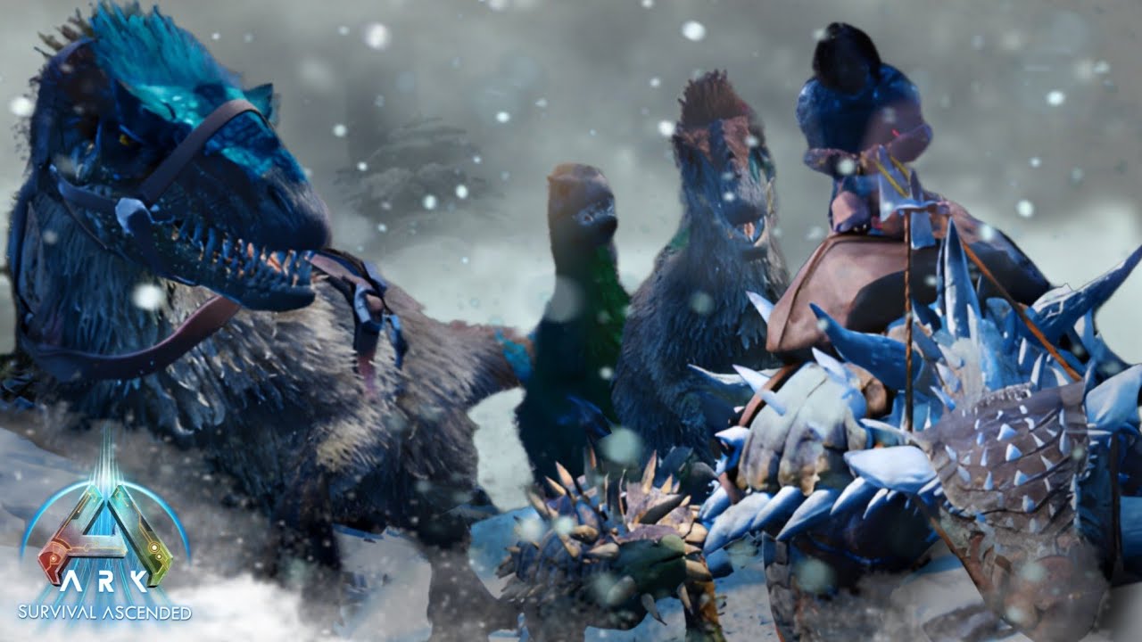 Putting the New Dinosaur AI to the test in ARK: Ascended! ARK Ascended ...