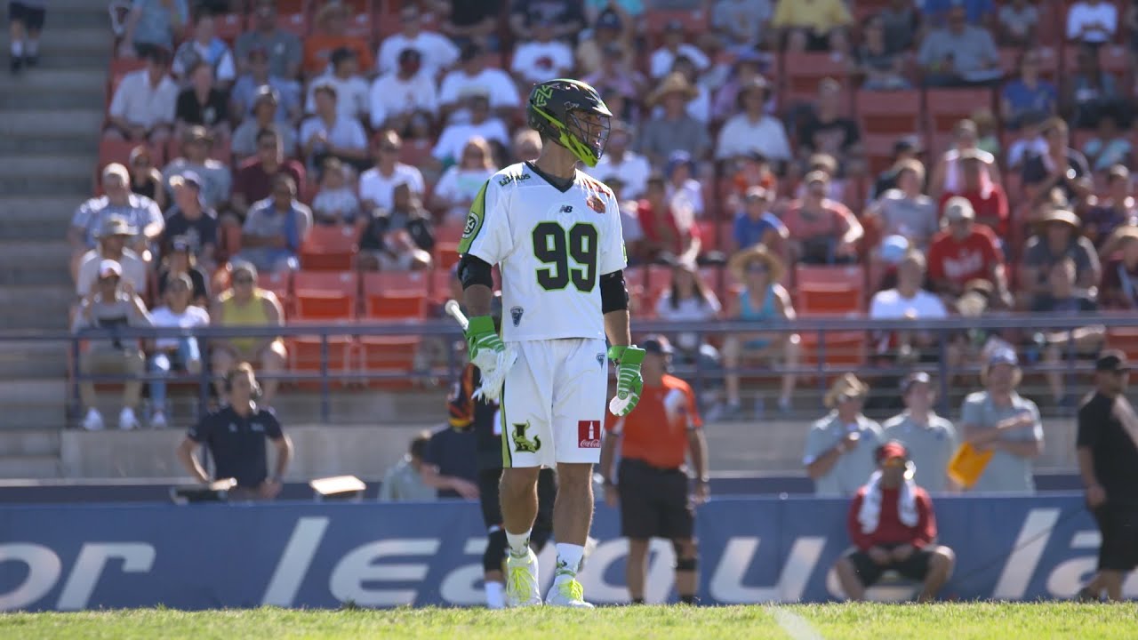 Major League Lacrosse All Star Slow Mo Highlights 2016 - YouTube