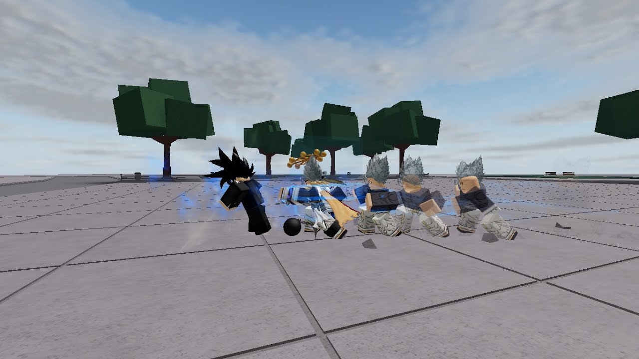 Simple One Shot Garou Combo #strongestbattlegrounds - YouTube