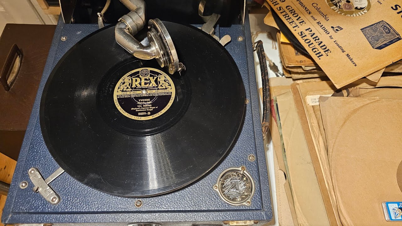 Val Rosing - 1. 'T'Ain't and 2. Yvonne [Walkingtheboogie's Short Blasts ...