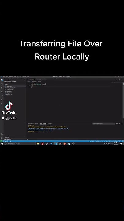 Transferring File Over HTTP Post #shorts - YouTube