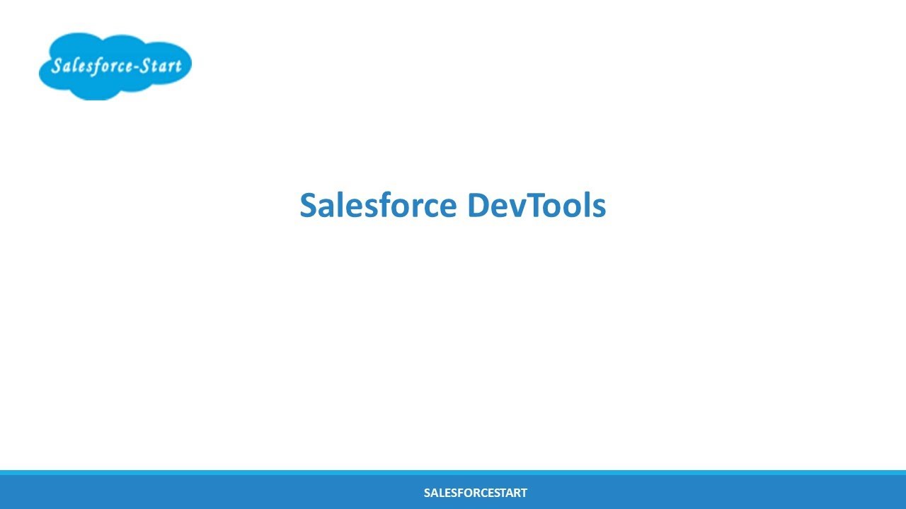 Salesforce DevTools - YouTube