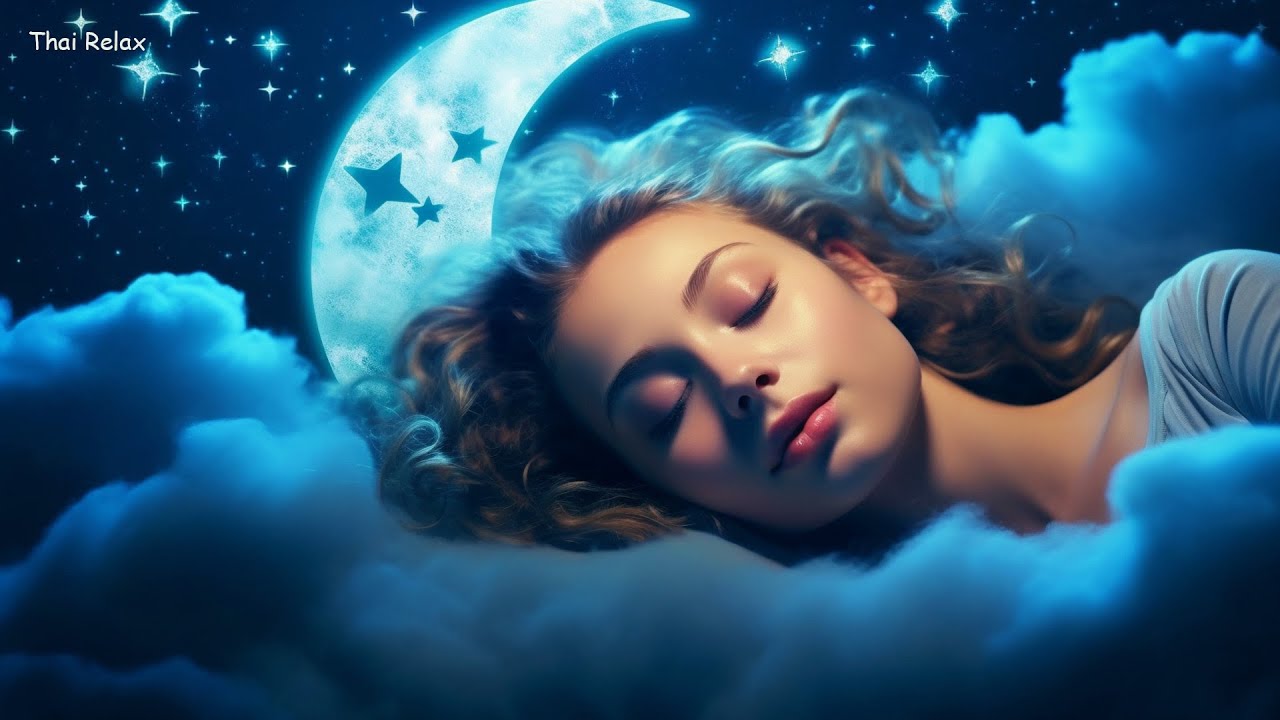 Overcome Stress to Sleep INSTANTLY | Relaxing Sleep Music • Deep ...