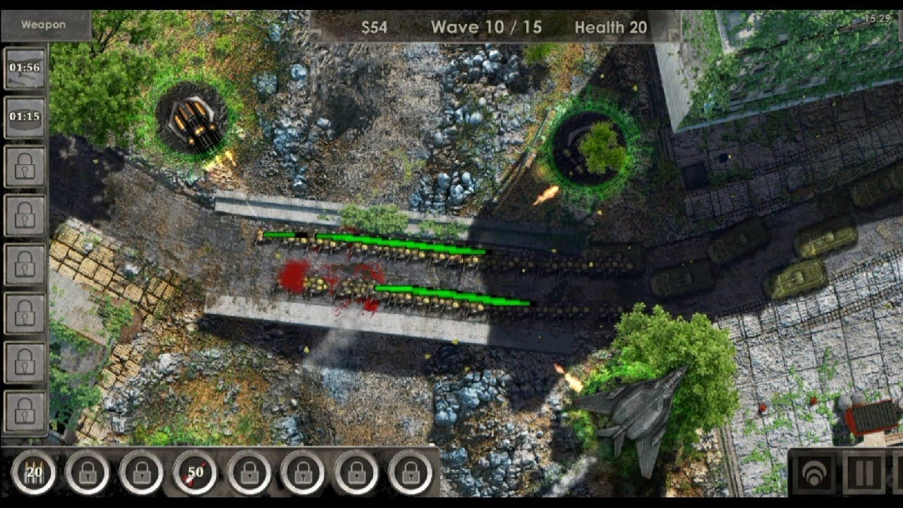 LET'S PLAY -- DEFENCE ZONE 3 // MISSION 1 - PART 1 - YouTube