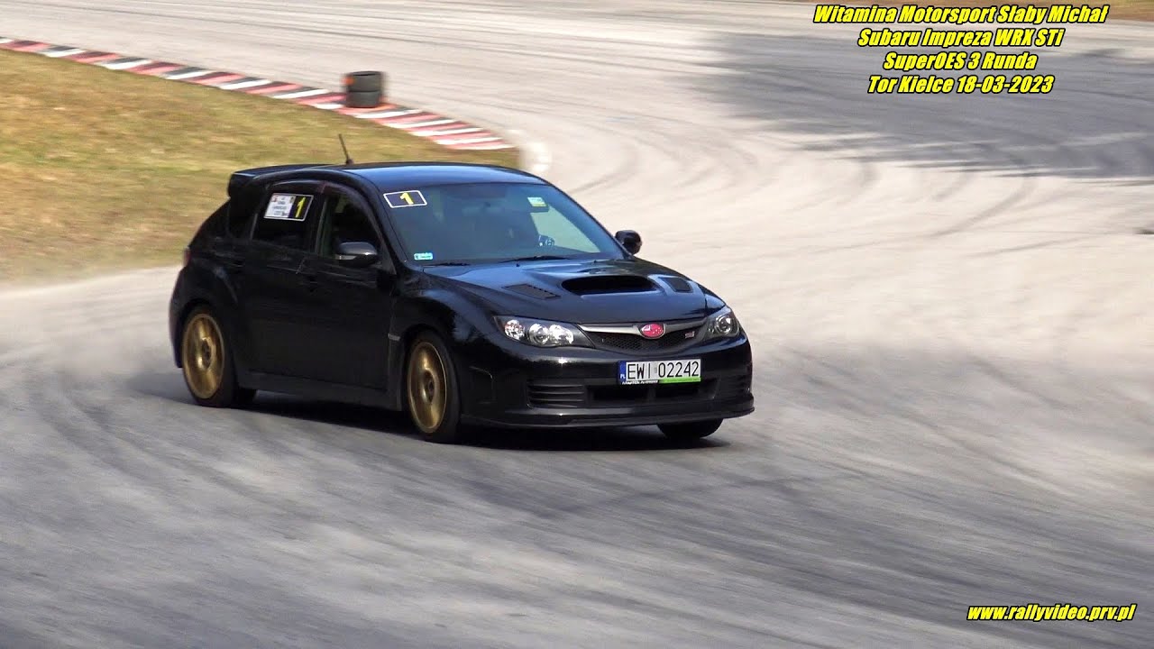 Witamina Motorsport Słaby Michał - Subaru Impreza WRX STi - SuperOES 3 ...