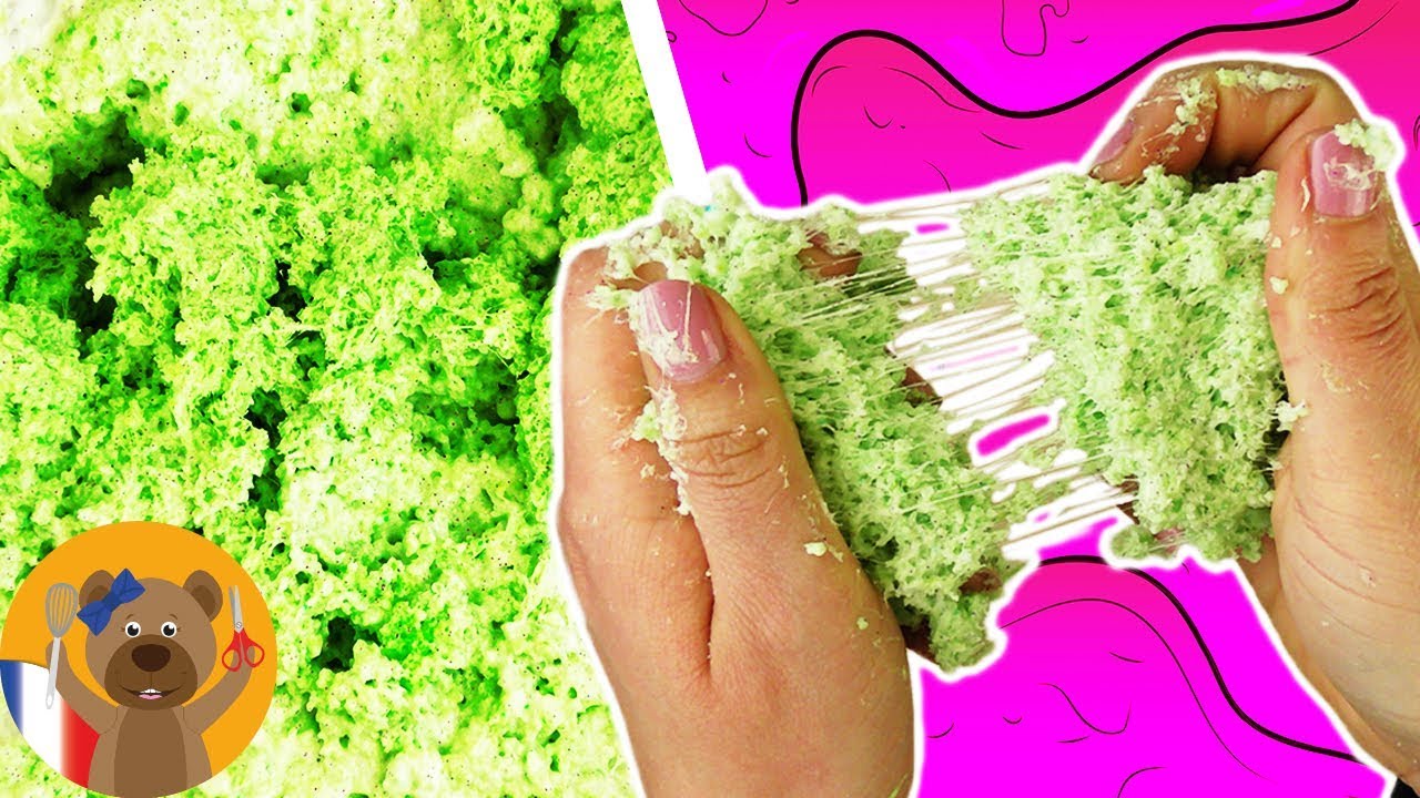 Slime gigantesque DIY | Slime dégoûtante et légère | Glibbi Slime à ...