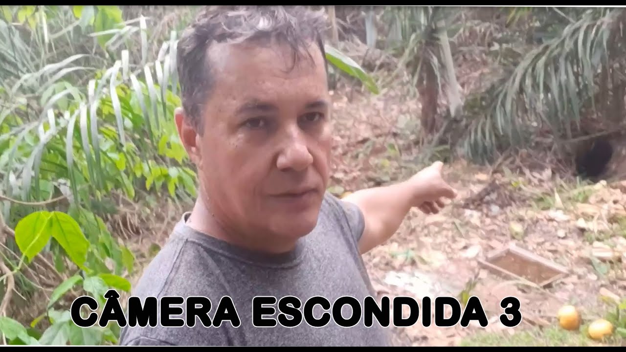 Câmera Escondida 03 Youtube