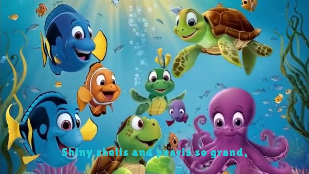 Under the Sea ♫♫ Dance for children♫♫ - YouTube