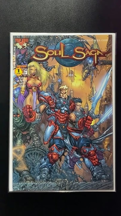 Image Comics / Top Cow Productions Soul Saga Comic Series Collection from Artist Stephen Platt ...